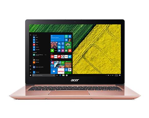 Notebook ACER Swift 3 NX.GPJEC.001 růžový (pink) | kak.cz