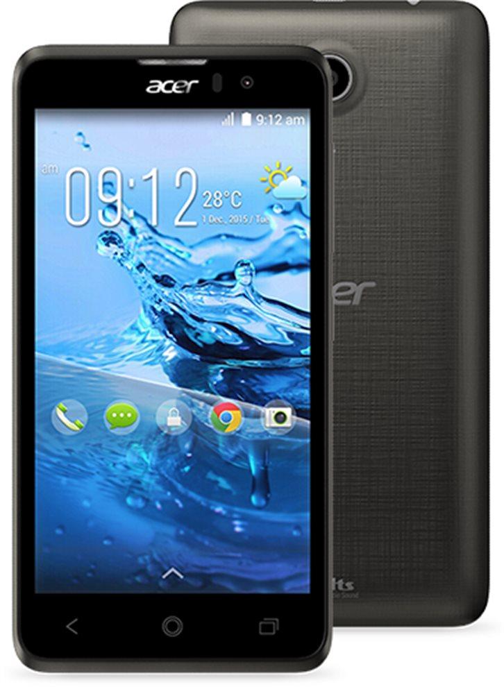 Mobilní telefon ACER Liquid Z520 HM.HLUEU.001 černý (black) | kak.cz