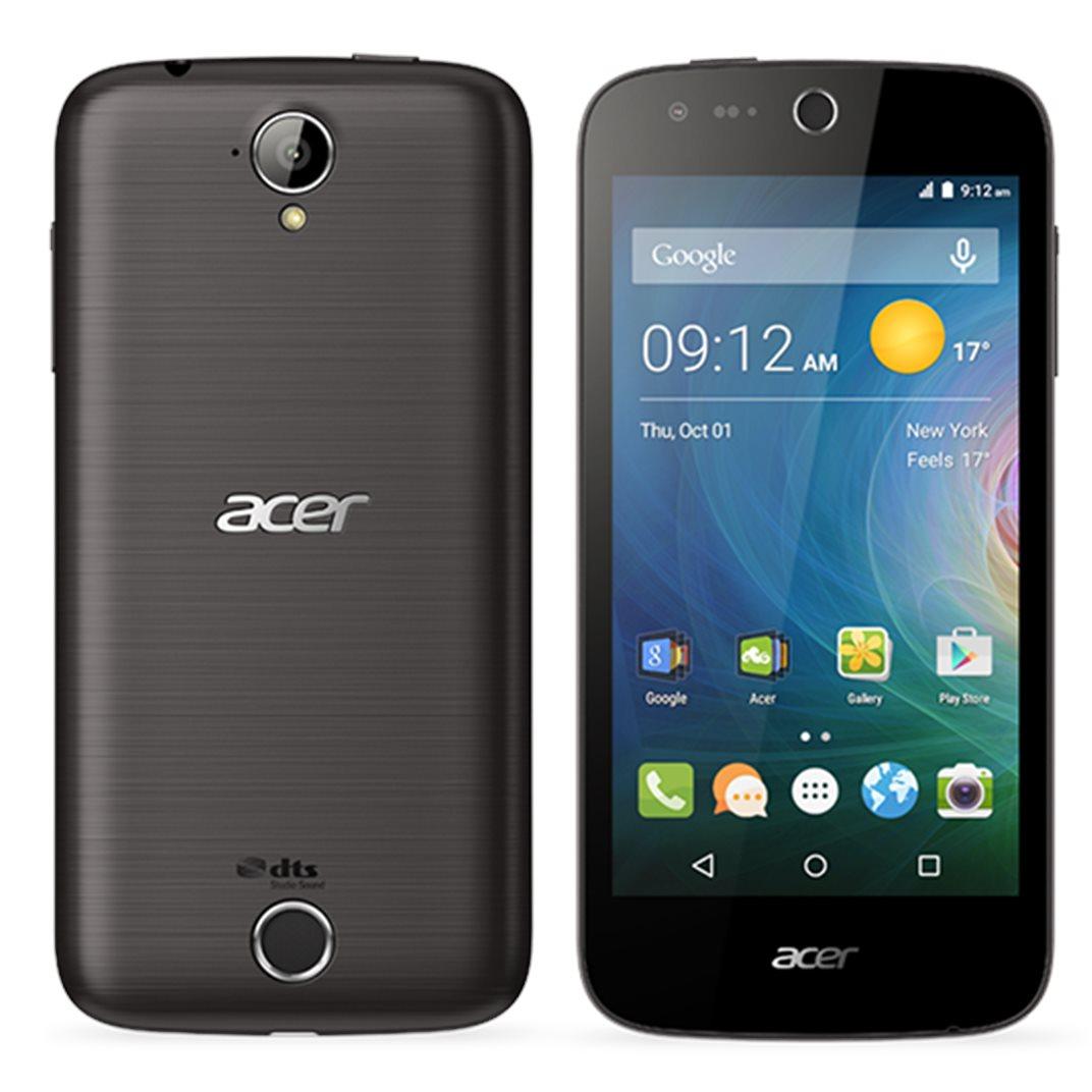 Mobilní telefon ACER Liquid Z330 HM.HPUEU.001 černý (black) | kak.cz