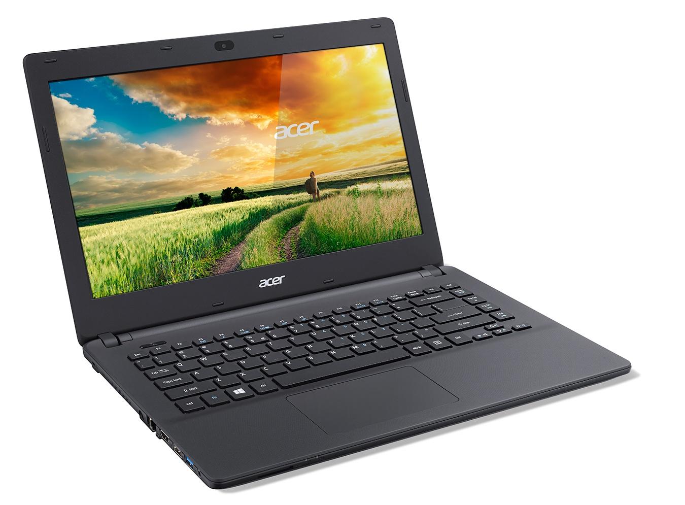 Notebook ACER Aspire ES14 ES1-431-C7LG NX.G6CEC.002 černý (black) | kak.cz