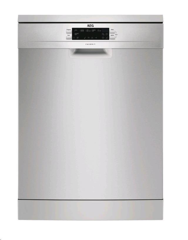 Myčka AEG FFB 53630 ZM nerezová | kak.cz