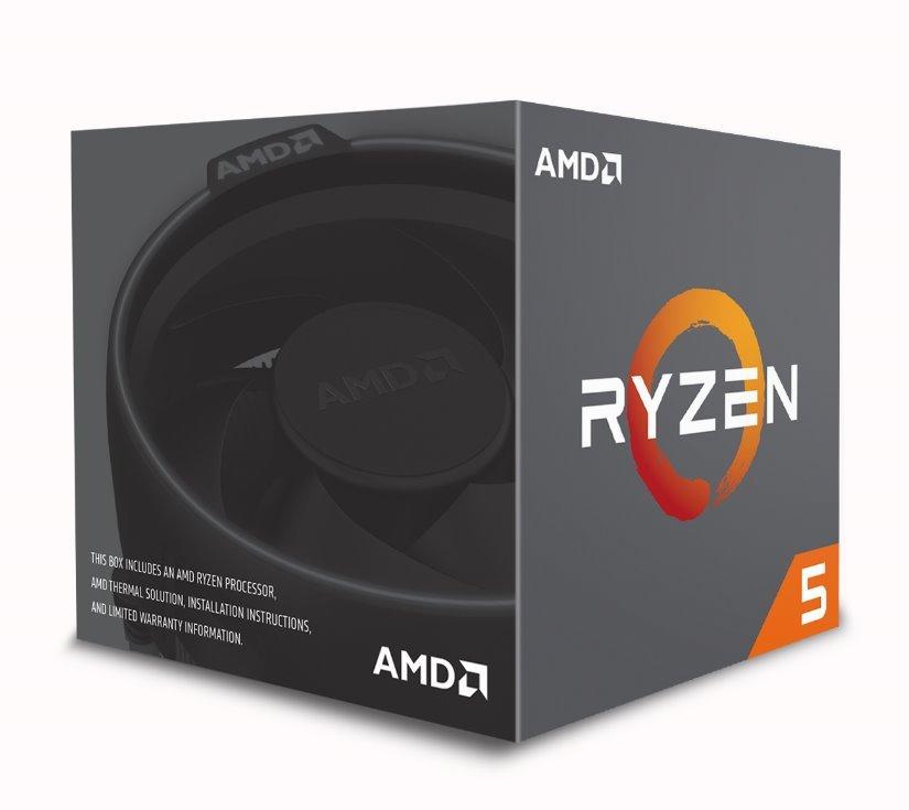 AMD Ryzen 5 2600 6core (3,4GHz) | kak.cz