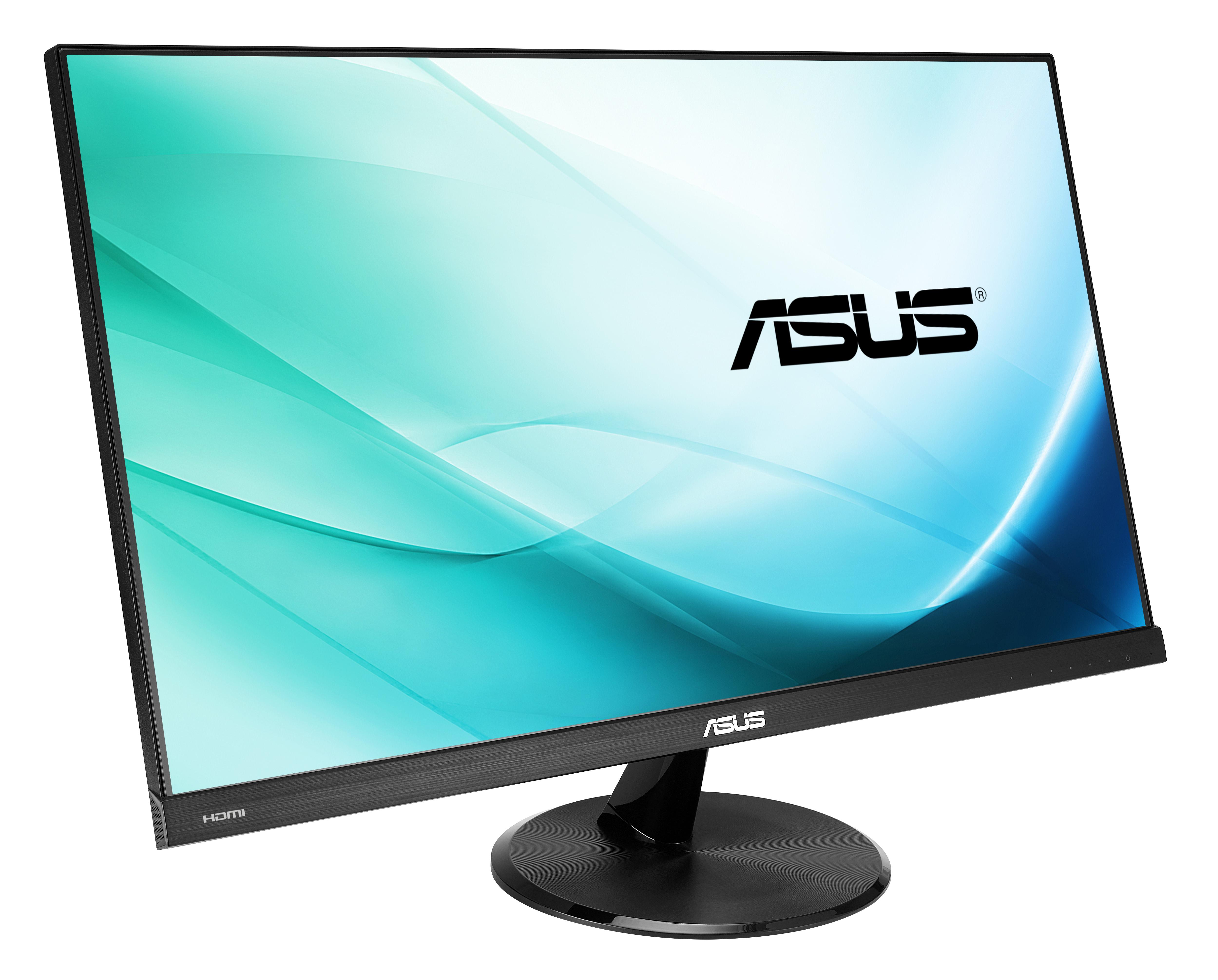 23" LED monitor ASUS VP239H černý (black) | kak.cz