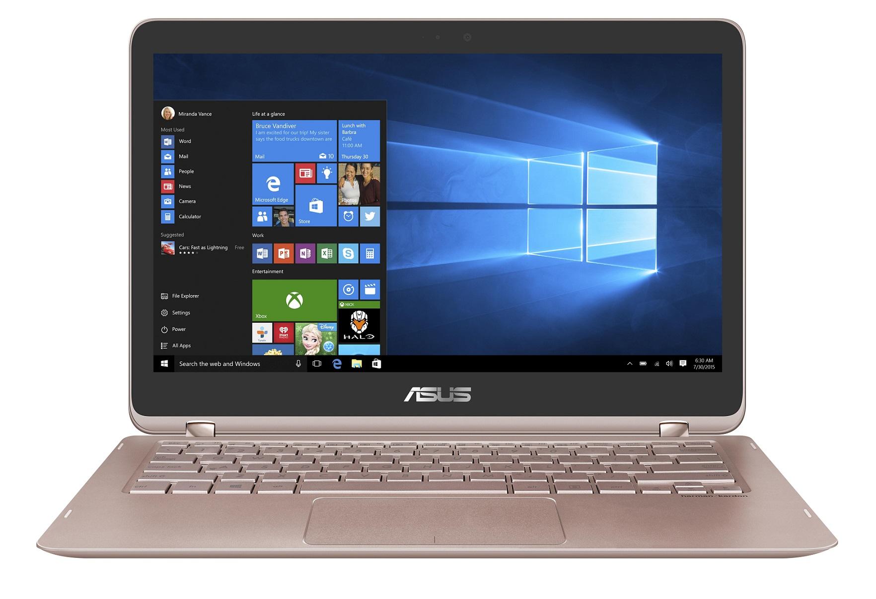 Notebook ASUS ZenBook Flip UX360UAK UX360UAK-BB328T růžový (pink) | kak.cz
