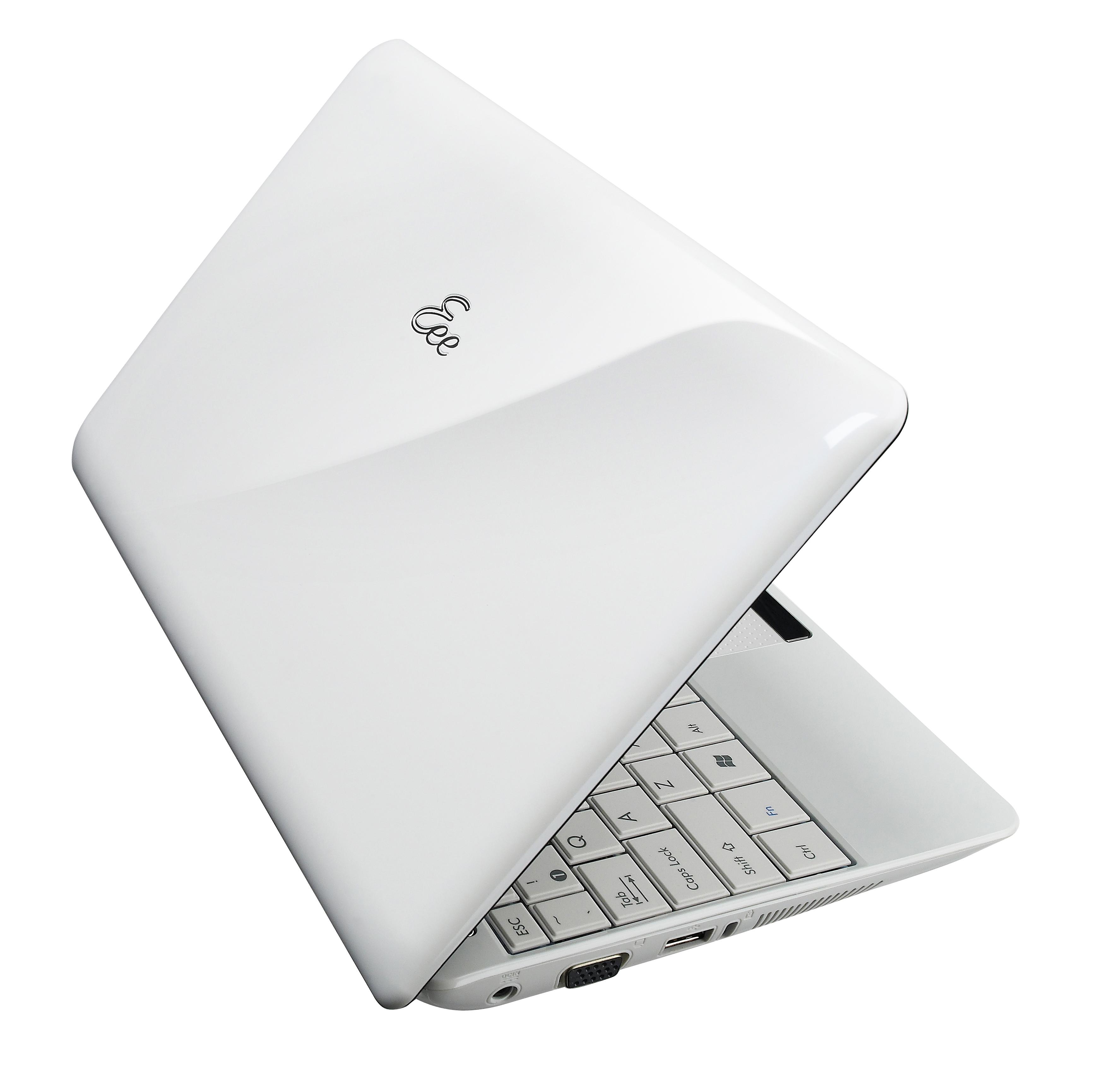 Mini notebook ASUS Eee PC 1005HA bílý (white) | kak.cz