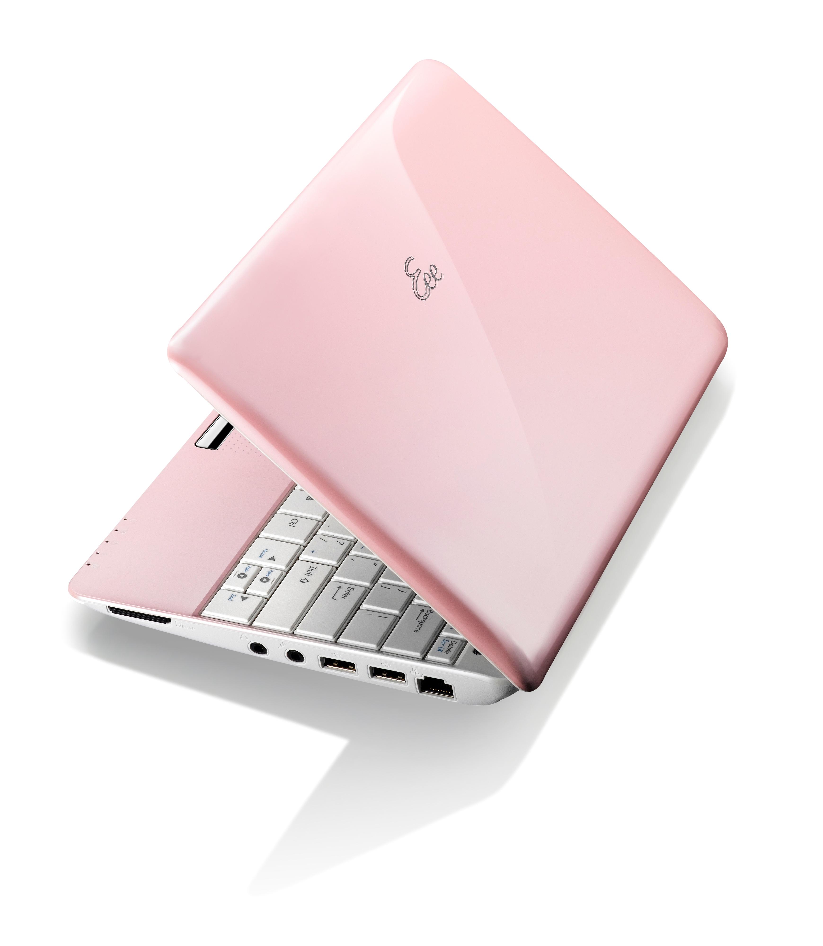 Notebook ASUS Eee PC 1005HA růžový (pink) | kak.cz