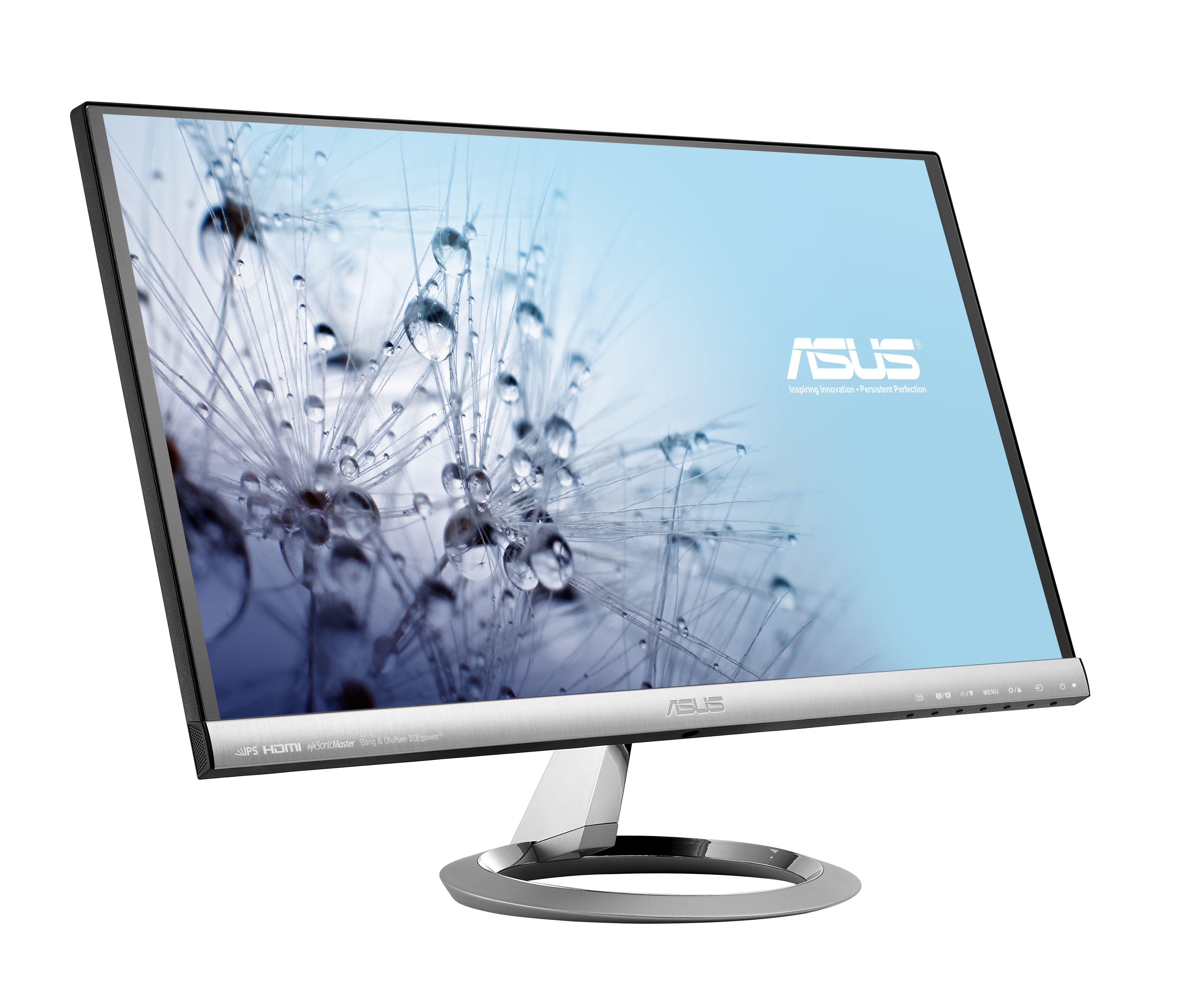 27" LCD monitor ASUS MX279H 90LMGD051R010O1C- černý/stříbrný (black/si ...