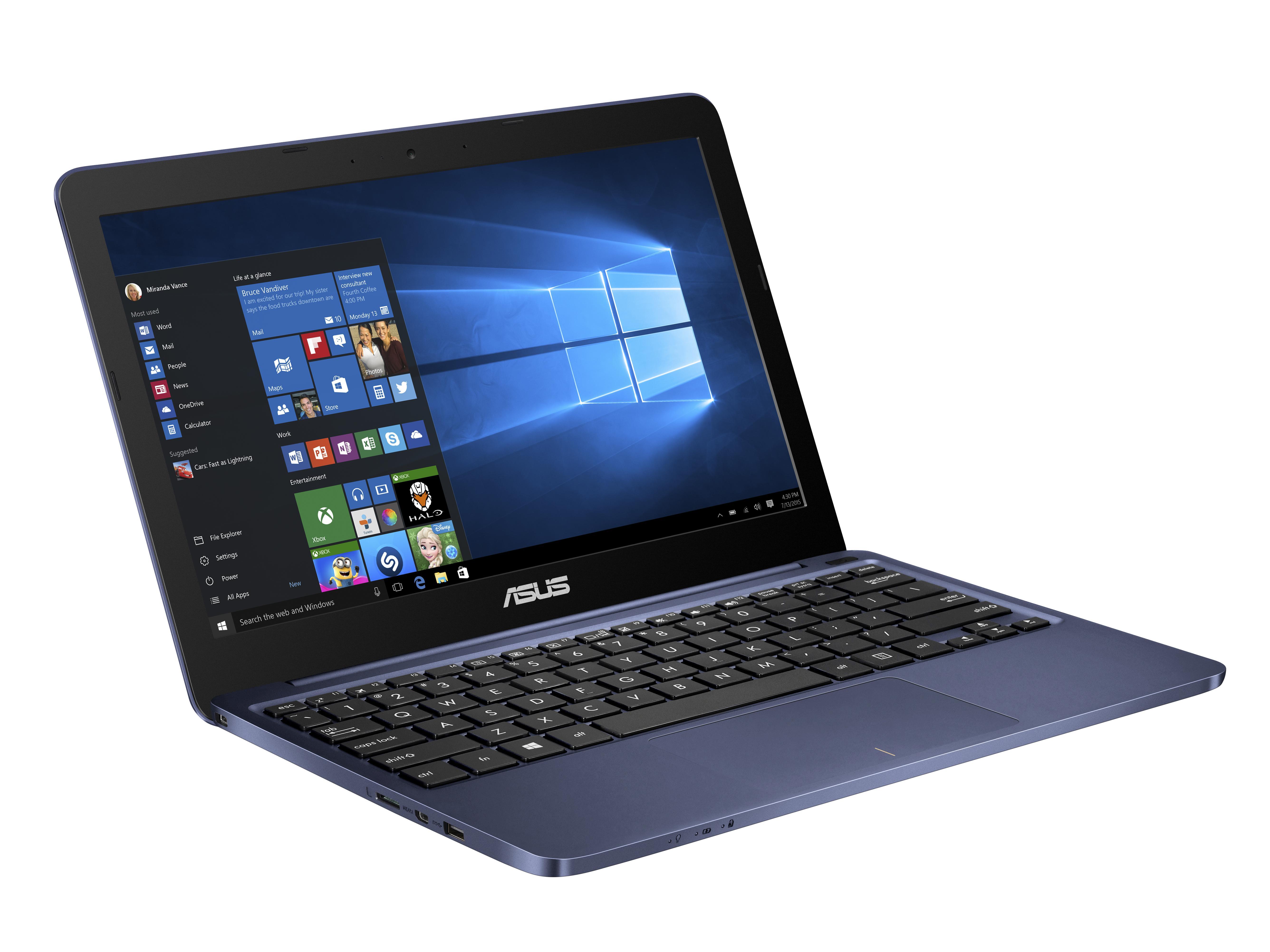 Notebook ASUS Vivobook E200 E200HA-FD0004TS modrý (blue) | kak.cz