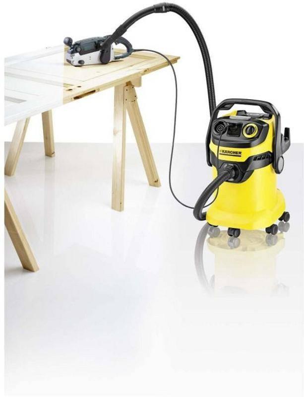KÄRCHER WD5 (MV5) žlutá/černá (yellow/black) | kak.cz