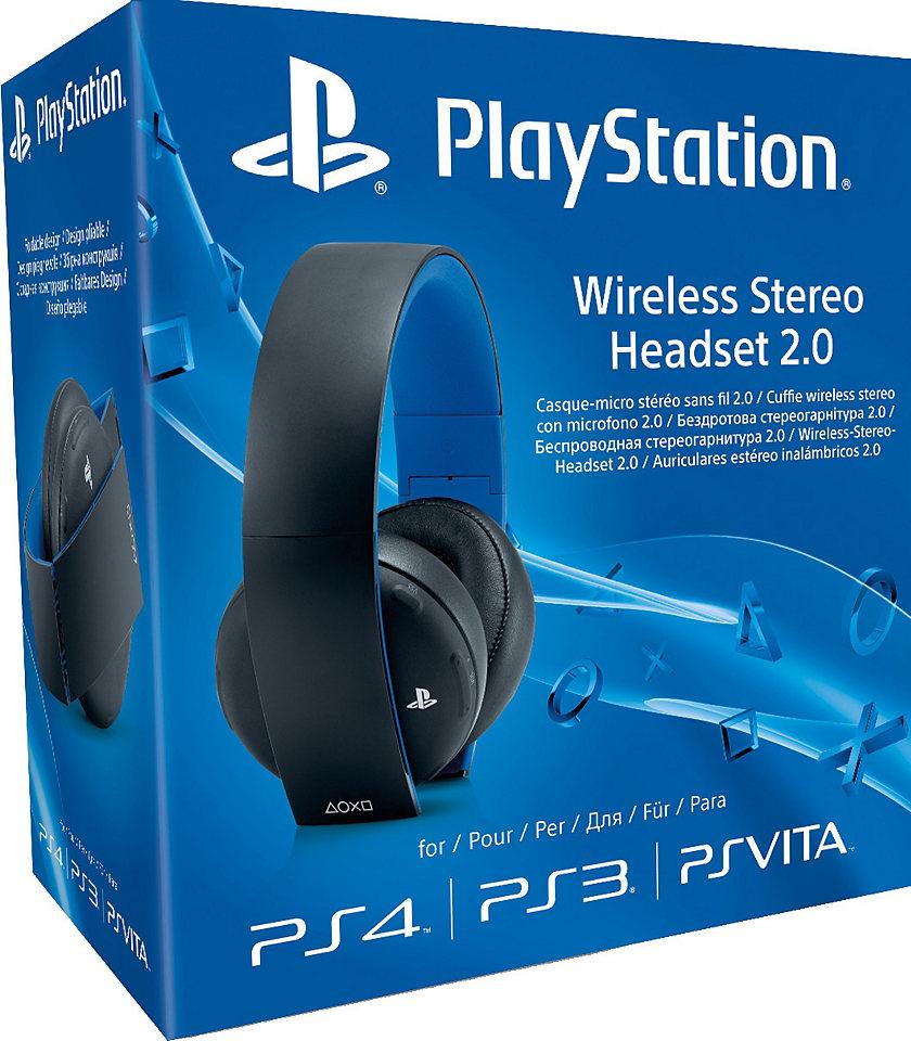 SONY PS4 Wireless Stereo Headset 2.0 Boxed | kak.cz
