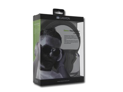 CANYON DJ sluchátka CNR-HP4B | kak.cz