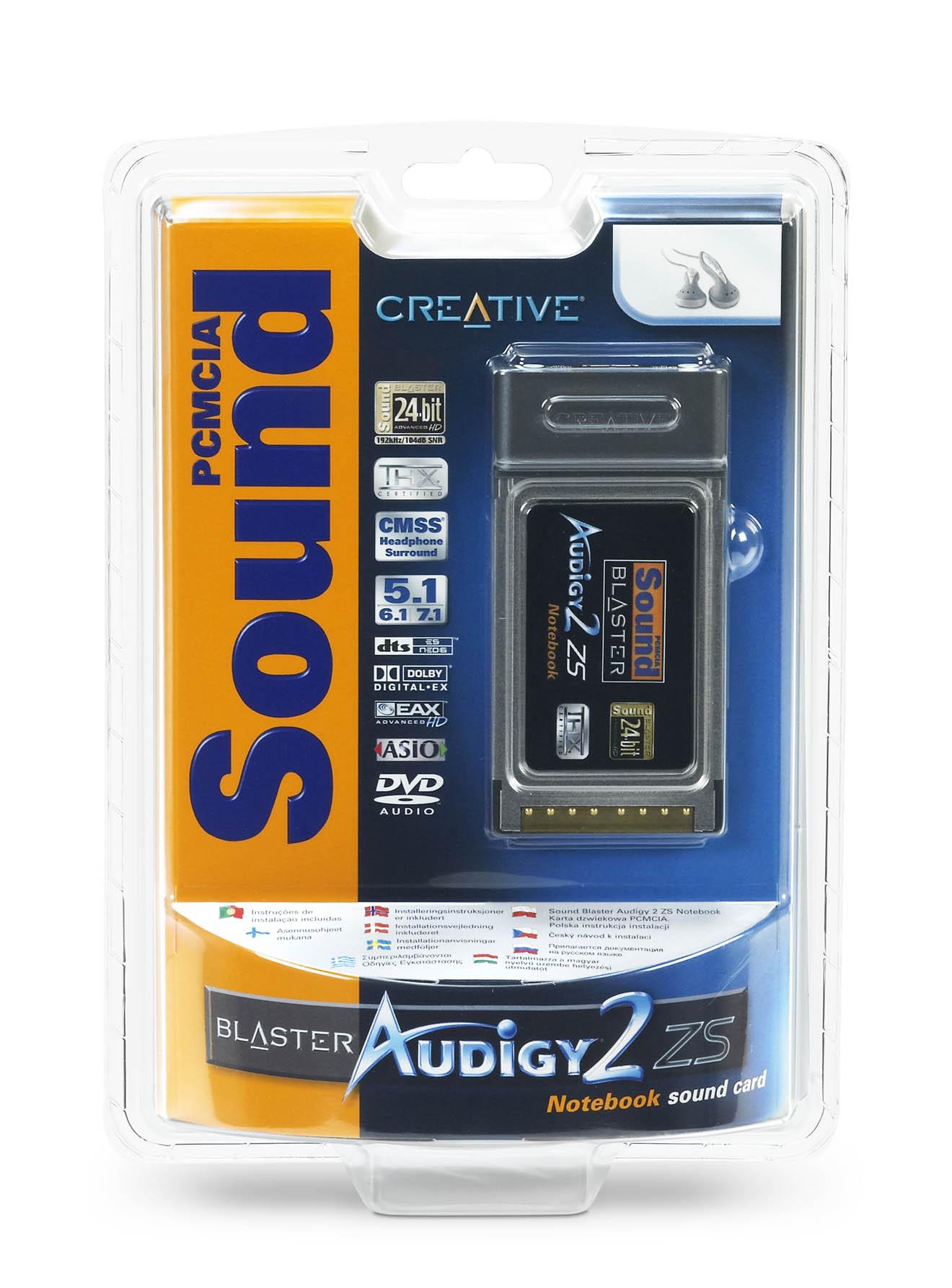CREATIVE SOUND BLASTER AUDIGY 2 ZS Notebook 70SB053000006 | kak.cz