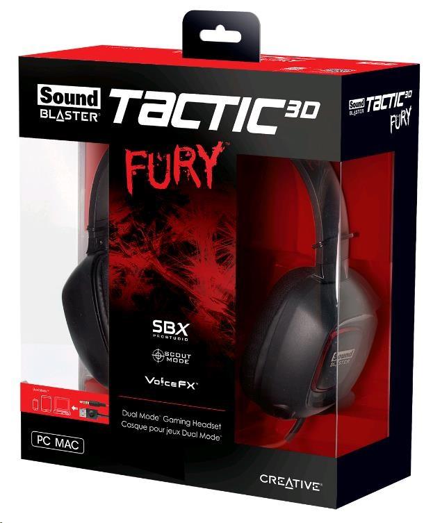 CREATIVE Tactic 3D Fury | kak.cz