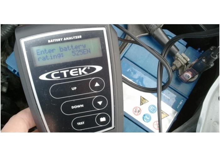 CTEK Battery analyzer | kak.cz