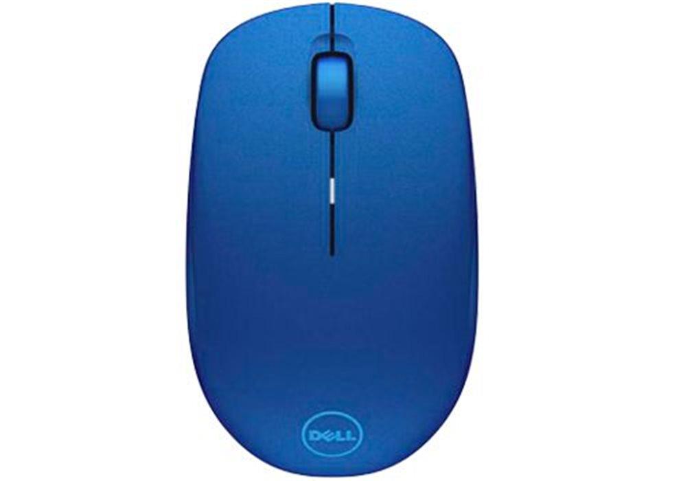 Bezdrátová myš k notebooku DELL WM126 570-AAQF modrá (blue) | kak.cz