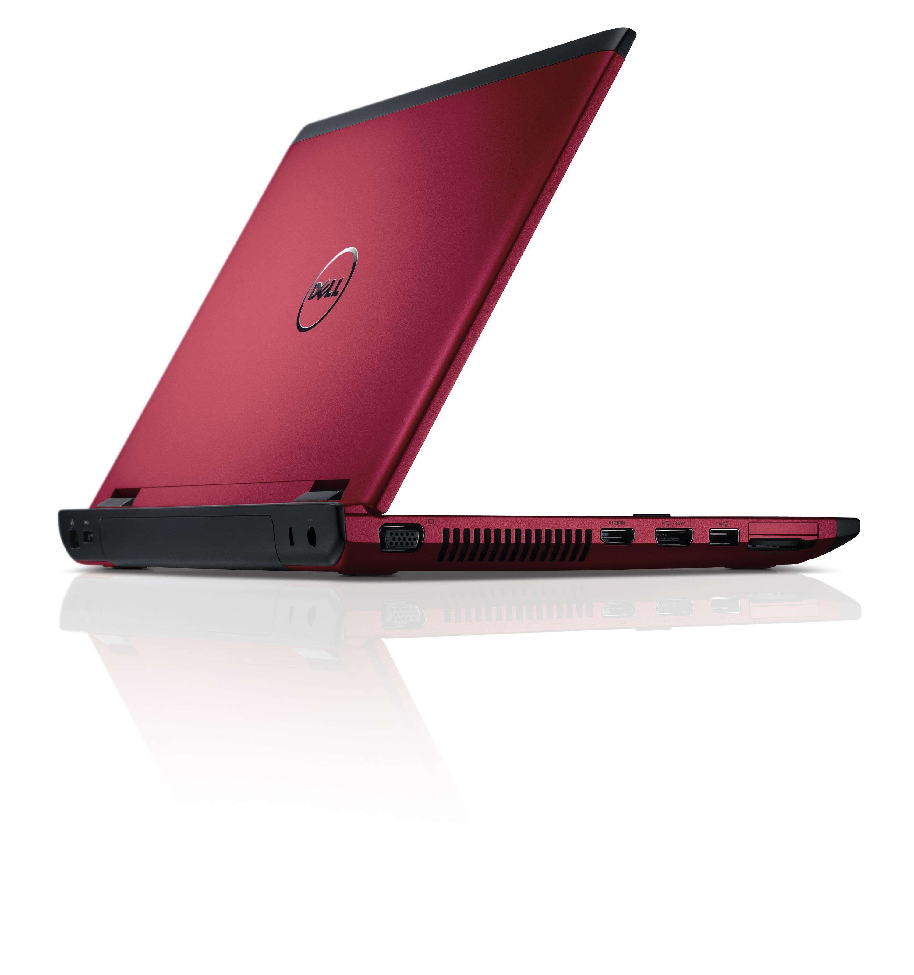Notebook DELL Vostro 3750 N11-3750-015R červený (red) | kak.cz