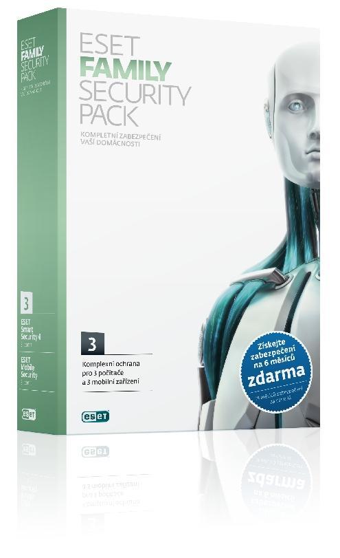 ESET Family Security Pack | kak.cz