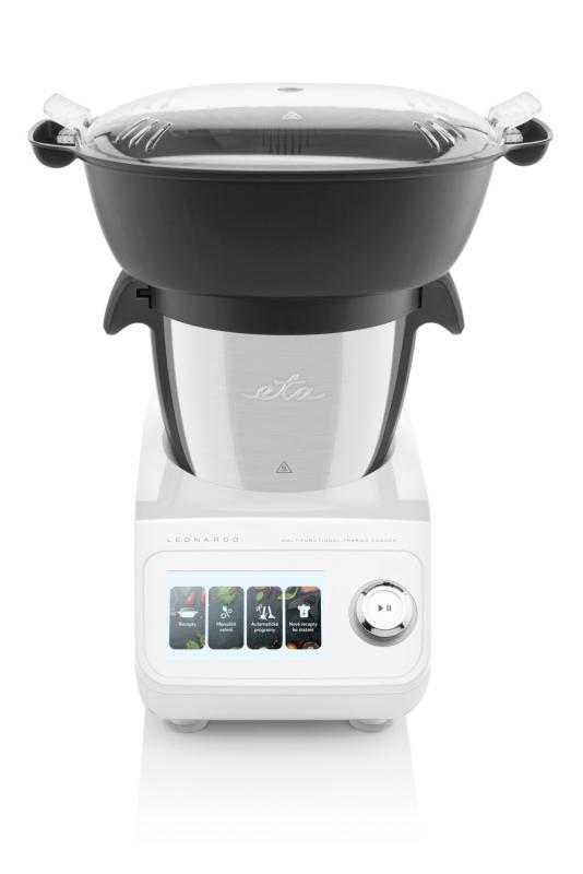 Multifunkční robot ETA Leonardo 0070 bílo-šedá | kak.cz