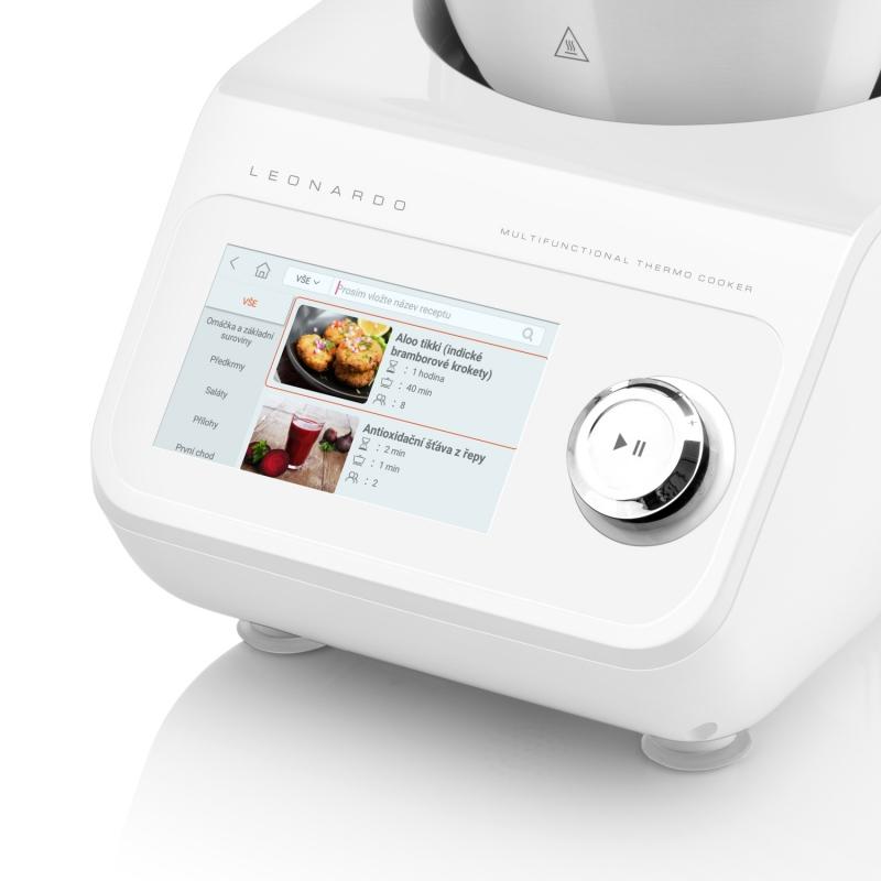 Multifunkční robot ETA Leonardo 0070 bílo-šedá | kak.cz