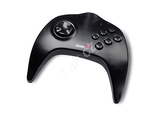 Gamepad GENIUS MaxFire G-08X gameport | kak.cz