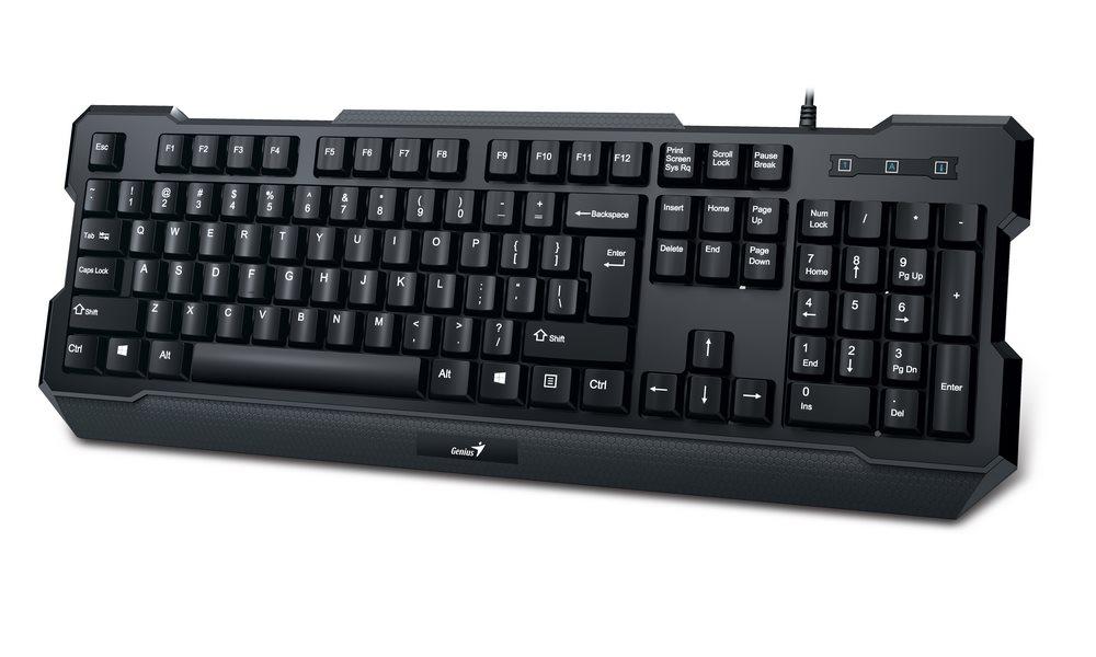 Klávesnice GENIUS KB-210 31310473105 černé (Black) | kak.cz