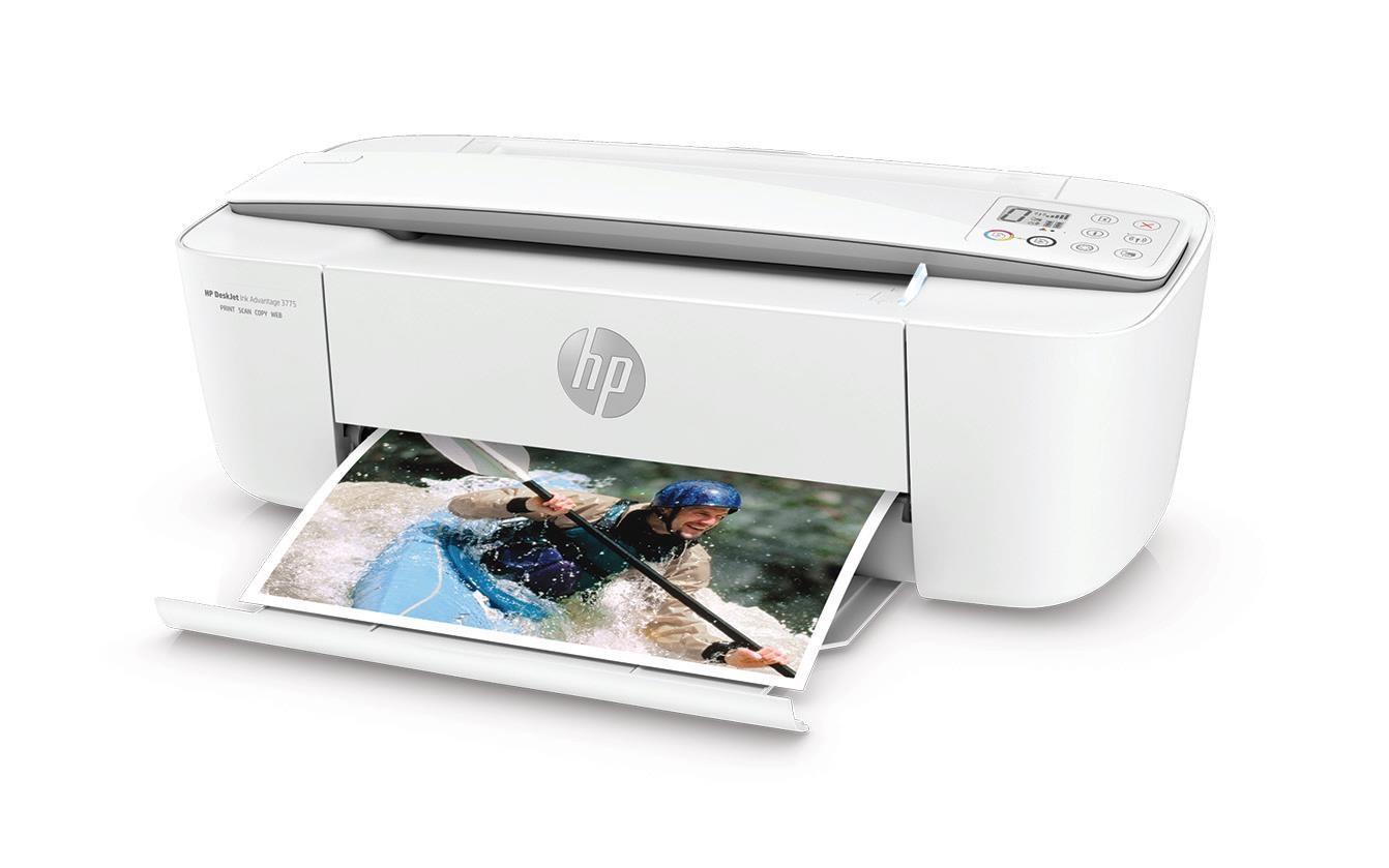 HP All-in-One Deskjet Ink Advantage 3775 - Stone T8W42C#A82 | kak.cz