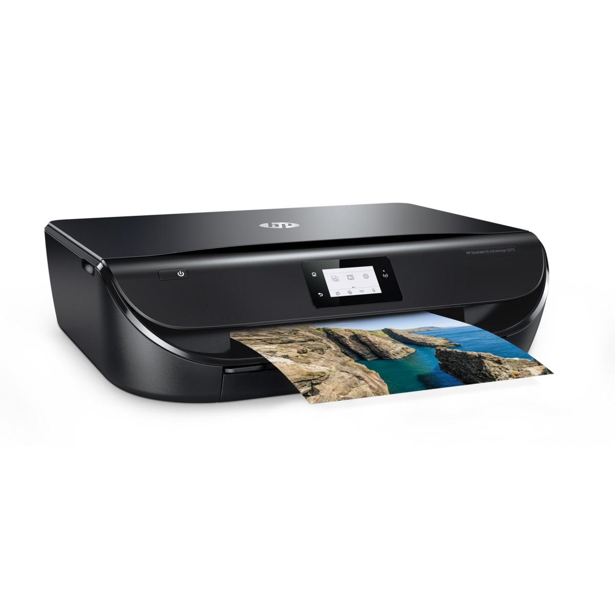 Tiskárna HP DeskJet IA 5075 All-in-One Printer M2U86C#A82 černá (black ...