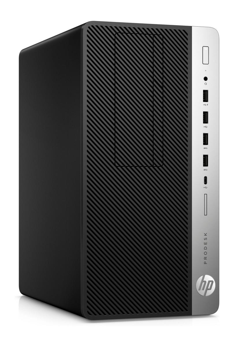 Počítač HP ProDesk 600 G4 MT černý (black) | kak.cz