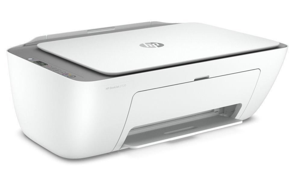 Tiskárna HP DeskJet 2720 All-in-One Printer bílá (white) | kak.cz