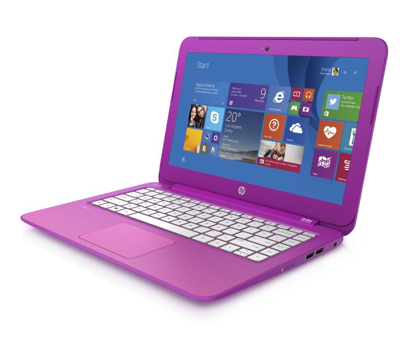 Notebook HP Stream 13-c001nc růžový (pink) | kak.cz
