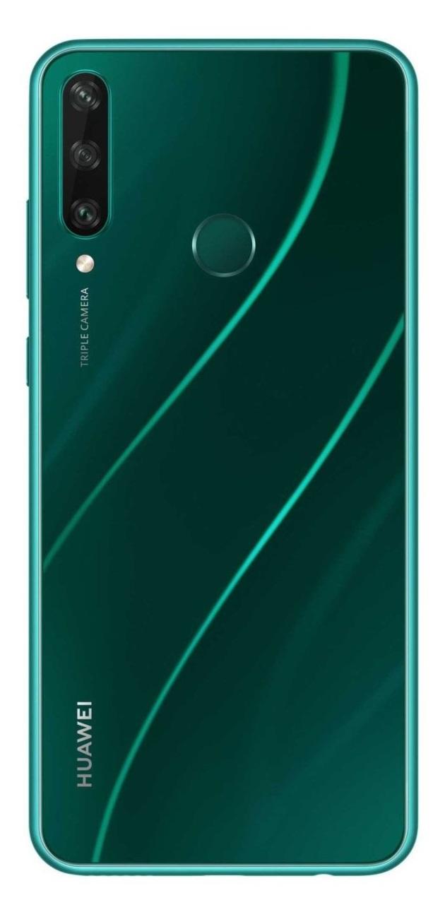 Mobilní telefon HUAWEI Y6P SP-Y6P64DSGOM zelený (green) | kak.cz
