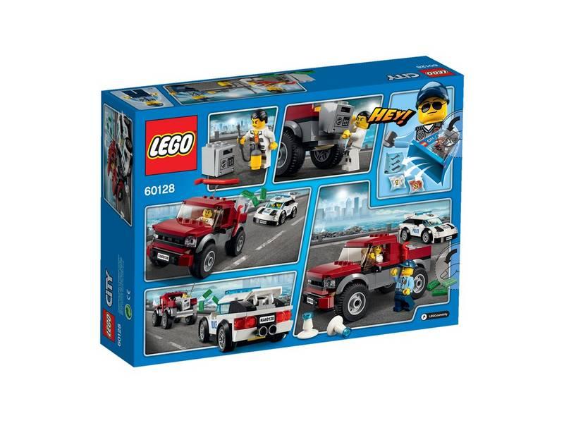 Stavebnice LEGO City Police 60128 Policejní honička | kak.cz