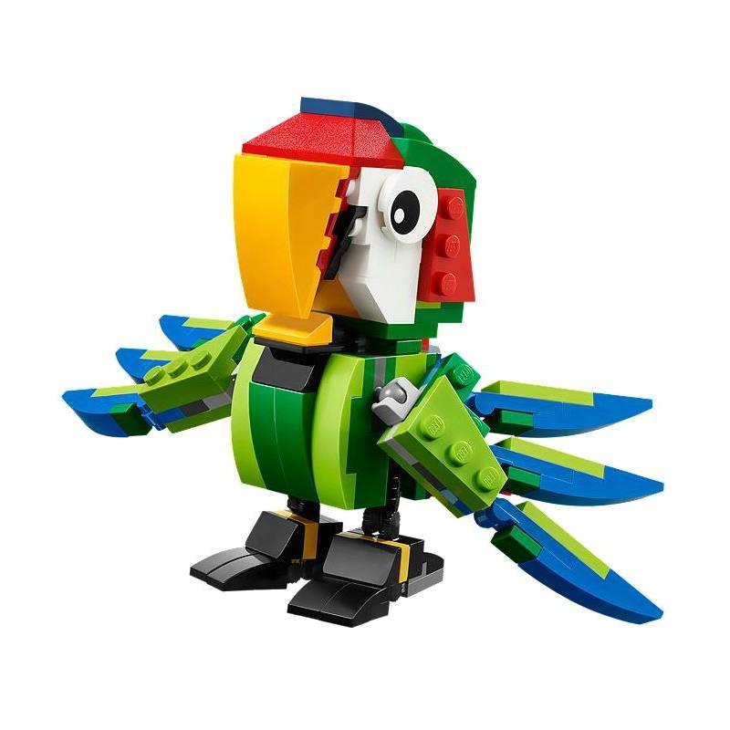 Stavebnice LEGO Creator 31031 Zvířata z deštného pralesa | kak.cz