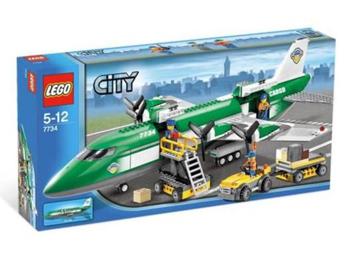 LEGO City Nákladní letadlo 7734 | kak.cz