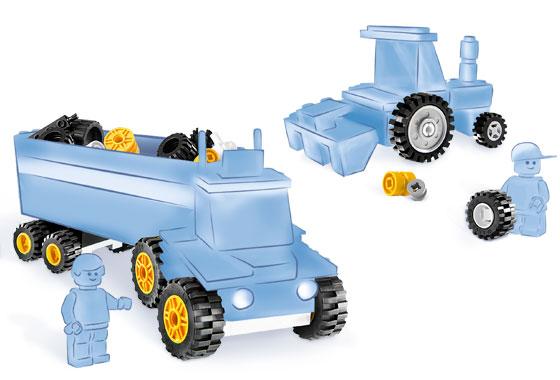 LEGO Kolečka | kak.cz
