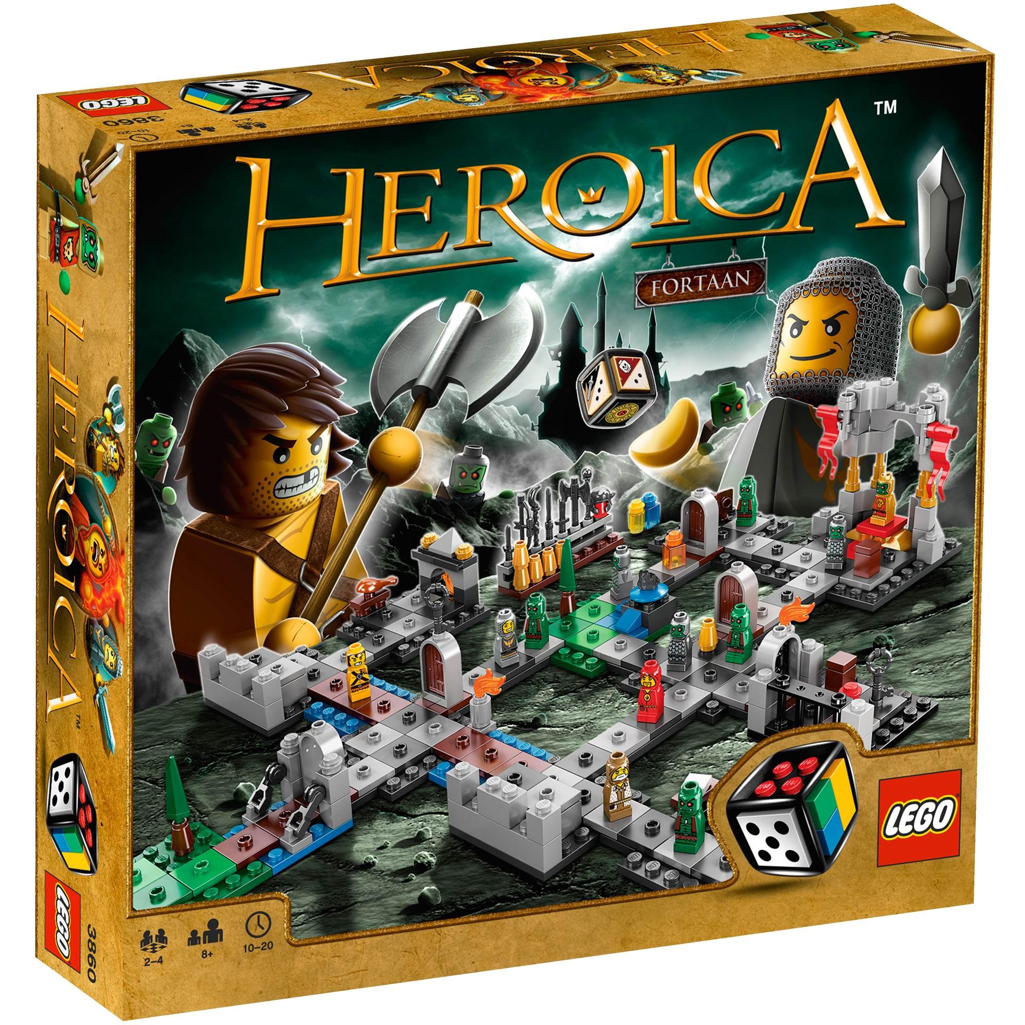 LEGO Stolní hry - Heroica Hrad Fortaan | kak.cz