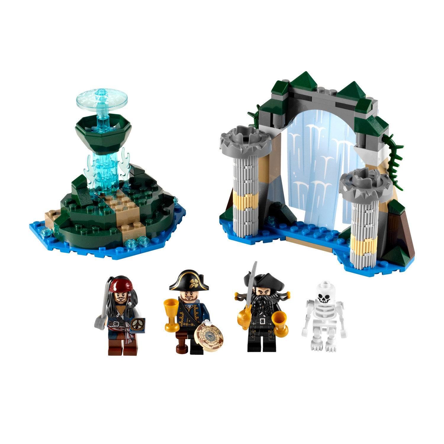 LEGO Piráti z Karibiku Fontána Mládí | kak.cz