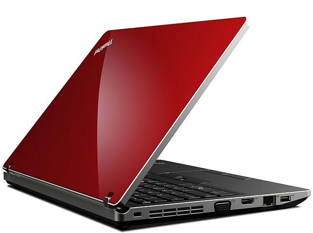 Notebook LENOVO ThinkPad EDGE15 červený (red) | kak.cz