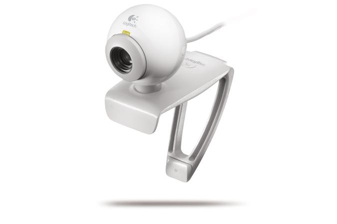Webkamera LOGITECH QuickCam Express Plus bílá (white) | kak.cz