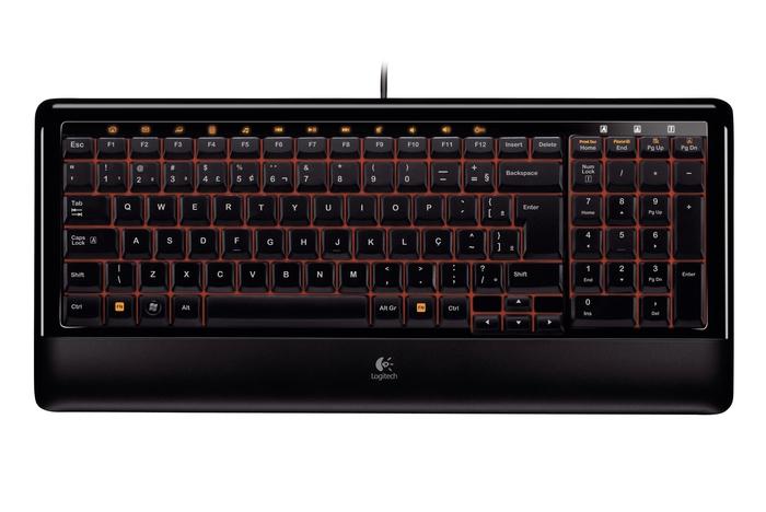LOGITECH Compact Keyboard K300 920-001495 | kak.cz