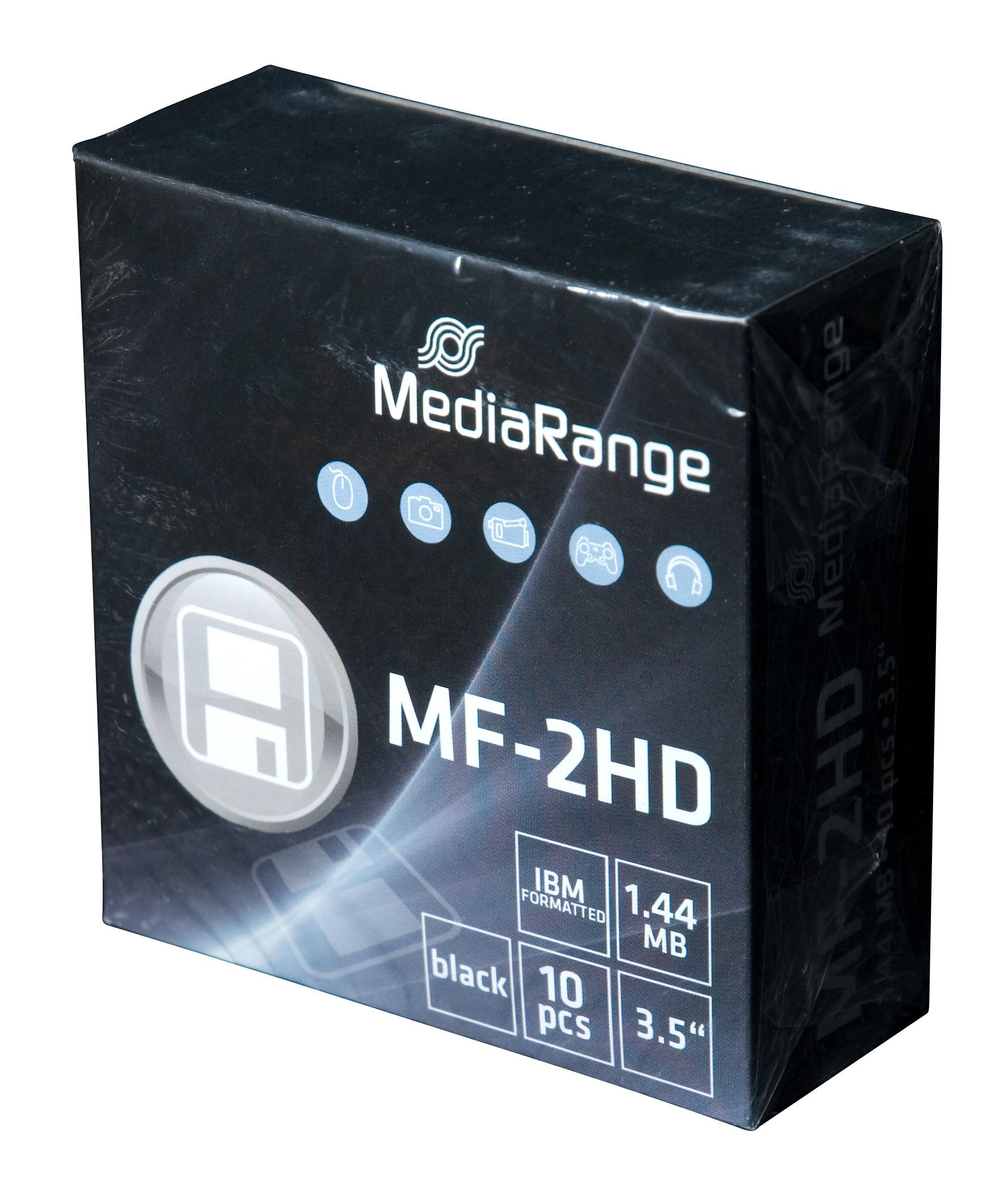MEDIARANGE Disketa 1,44MB 3,5" | kak.cz