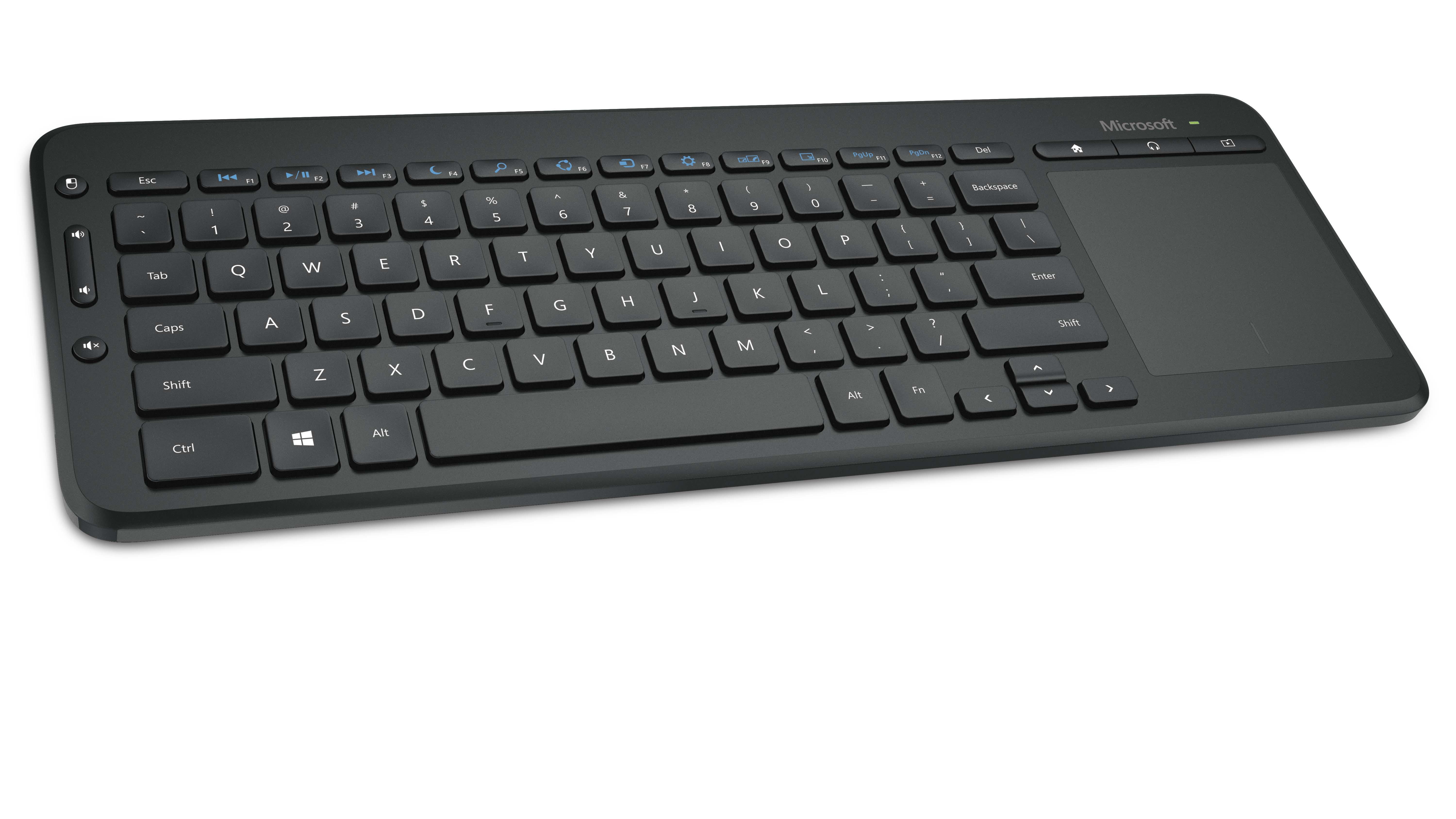 MICROSOFT All-in-One Media Keyboard N9Z-00020 černá (black) | kak.cz