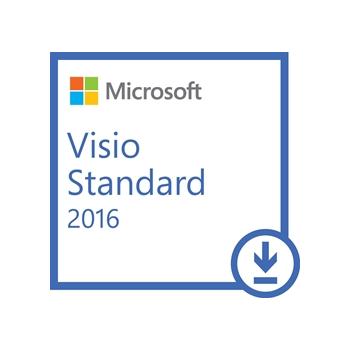 MICROSOFT Visio Standard 2016 | kak.cz
