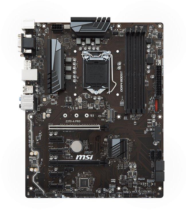 MSI Z370-A PRO | kak.cz