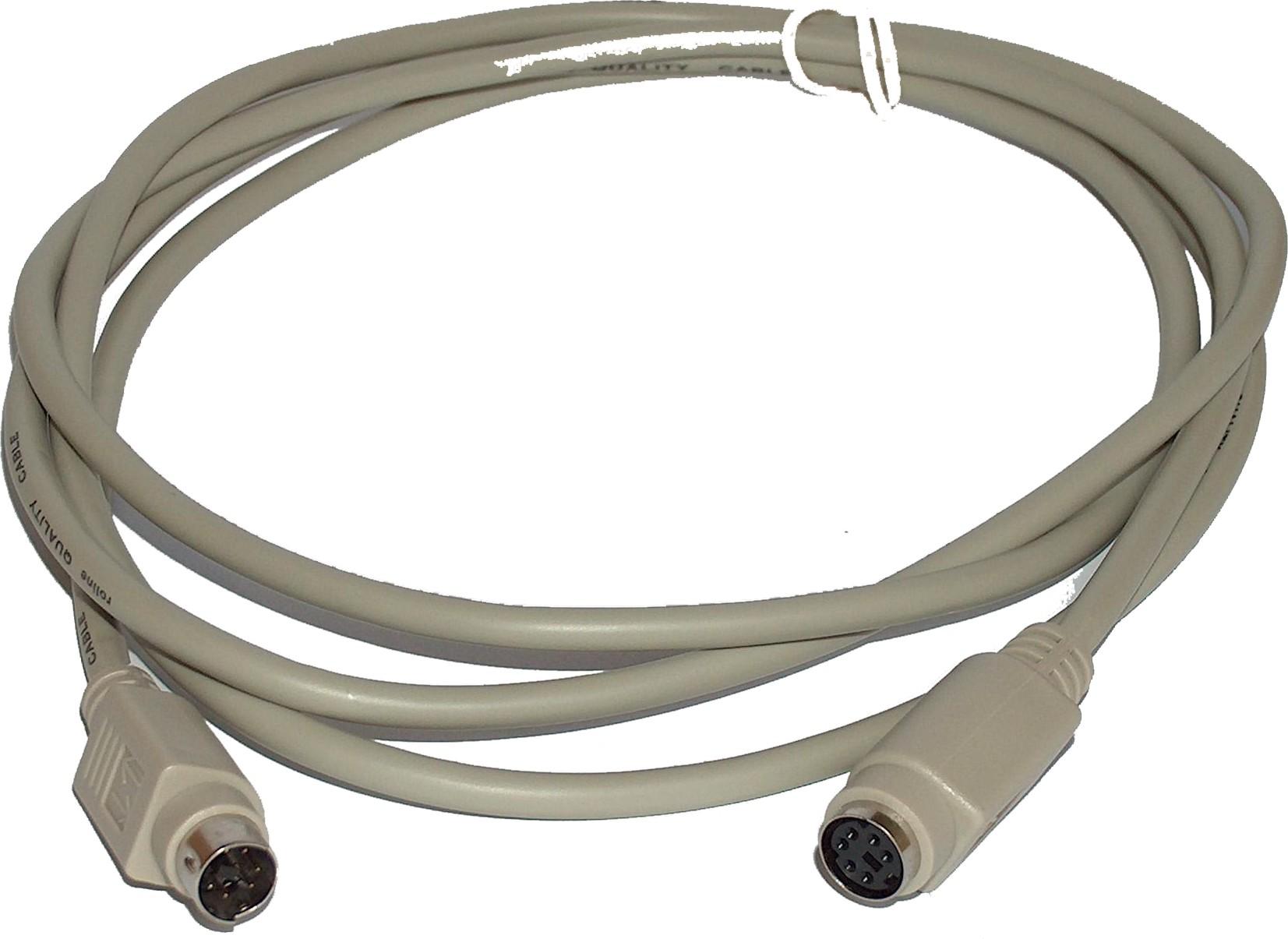 OEM PS/2 kabel 1,8m | kak.cz