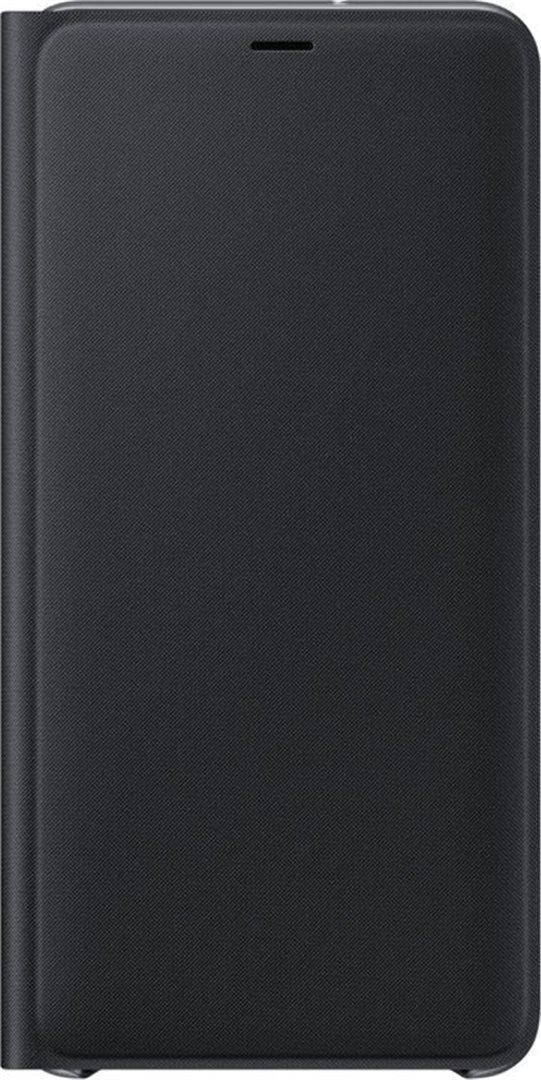 SAMSUNG Flipový kryt pro Galaxy A7 2018 černé (Black) | kak.cz