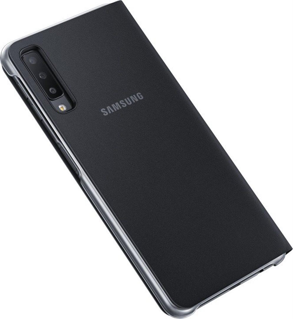 SAMSUNG Flipový kryt pro Galaxy A7 2018 černé (Black) | kak.cz