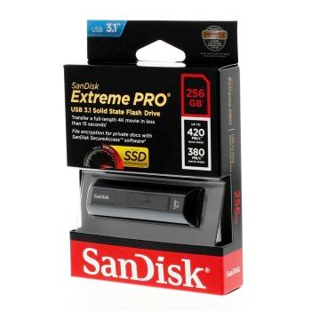 SANDISK Extreme PRO 256GB | kak.cz