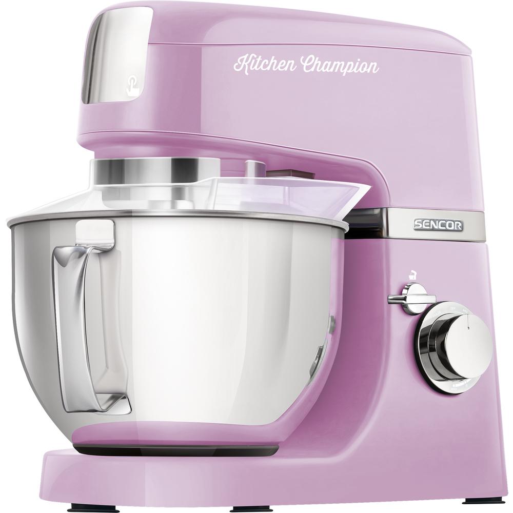Kuchyňský robot SENCOR STM 6358RS růžový (pink) | kak.cz
