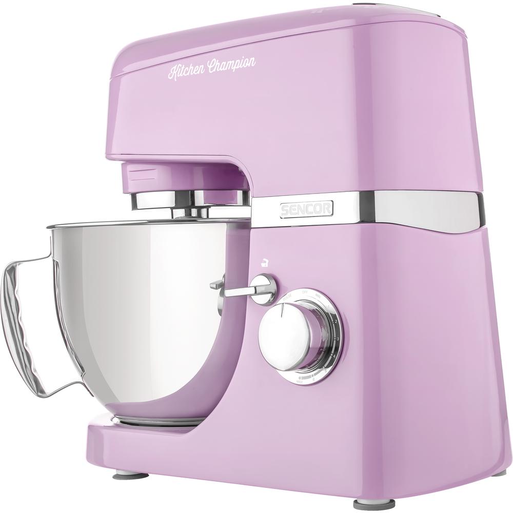 Kuchyňský robot SENCOR STM 6358RS růžový (pink) | kak.cz